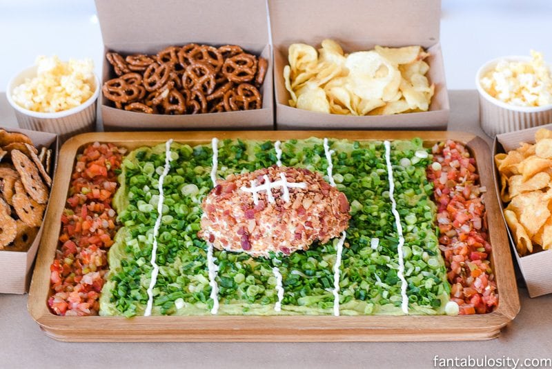 20 Game Day Football Themed Foods - Oh My Creative