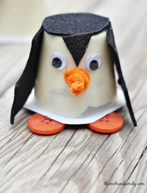 Penguin Themed Food | Stanley Cup Party Foods - Oh My Creative