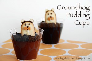 Groundhog Day Treats Kids Will Love - Oh My Creative
