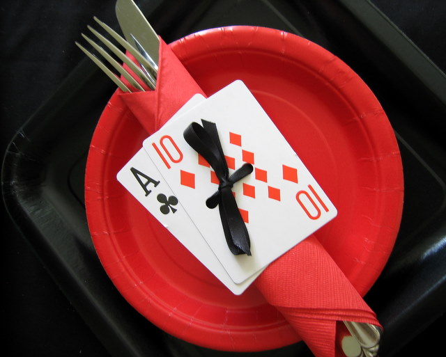 Casino Poker Night Card Game Party Ideas Oh My Creative