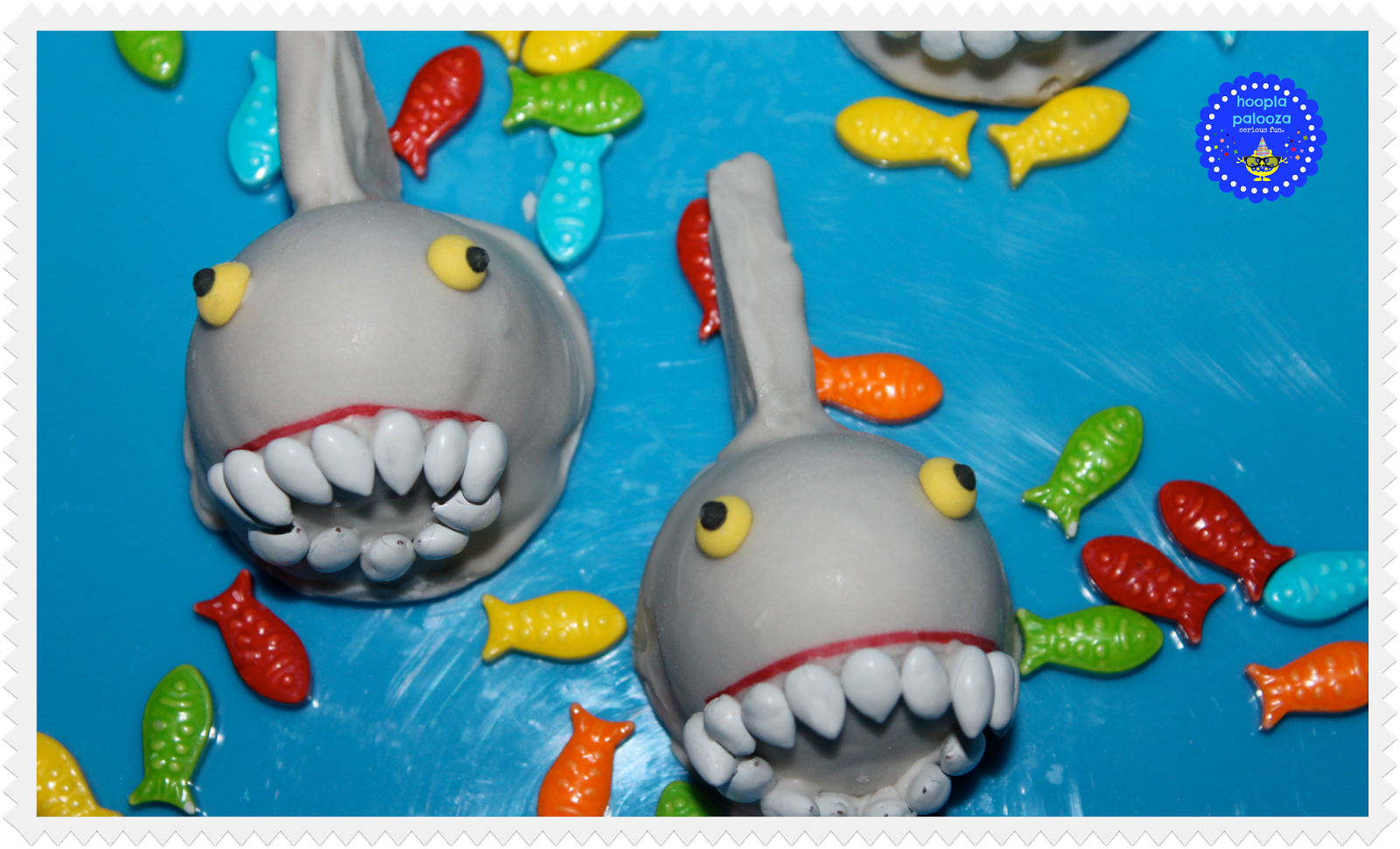 Fins On! Fun and Creative Shark Party Ideas - Oh My Creative