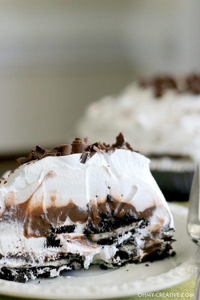 Oreo Icebox Pie Recipe - Oh My Creative