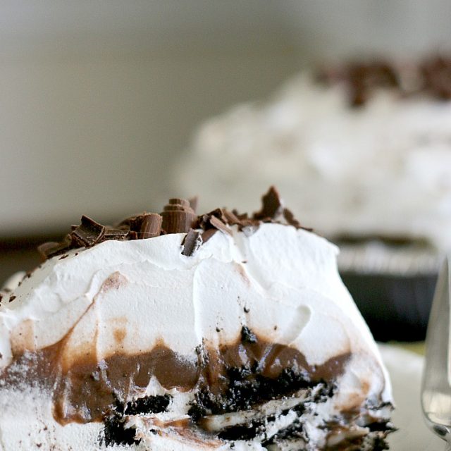 Oreo Icebox Pie Recipe - Oh My Creative