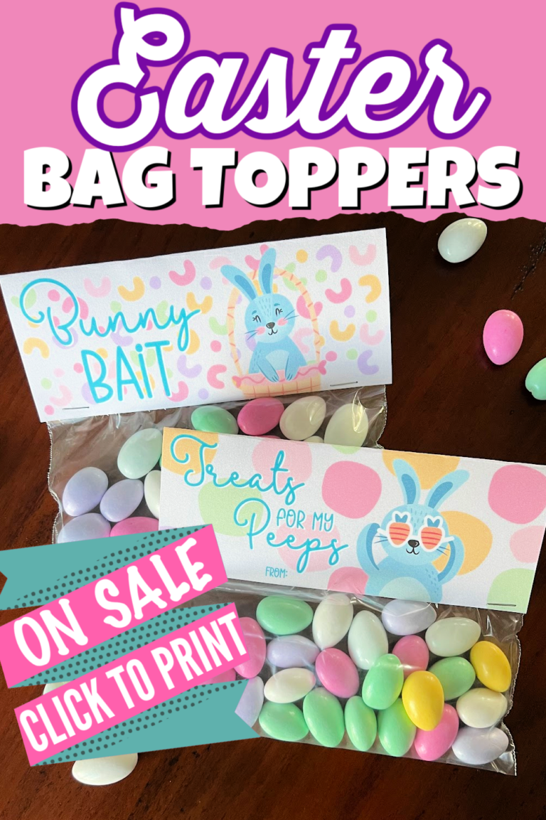 20 Easy Free Printable Easter Crafts - Oh My Creative