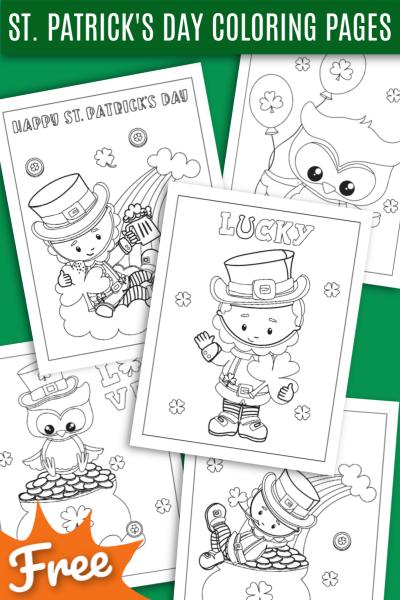 25 Spring Printable Coloring Pages - Oh My Creative