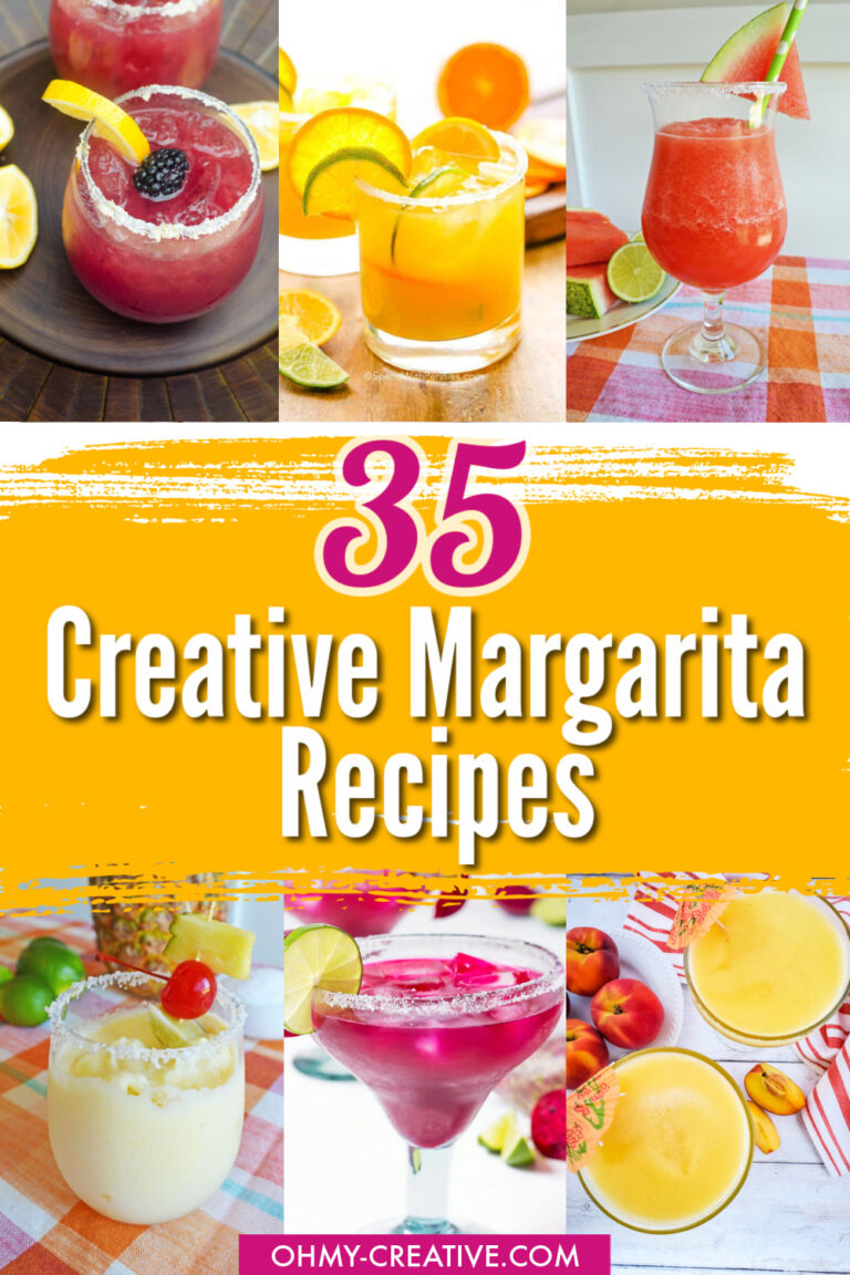 35 Creative Margarita Recipes - Oh My Creative