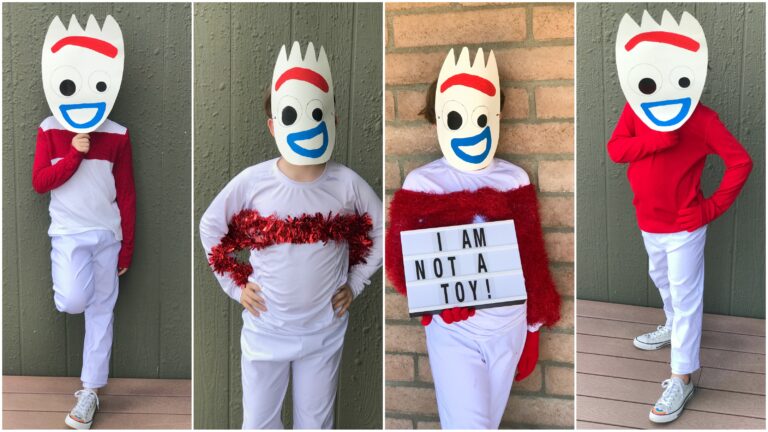21 Easy Homemade Halloween Costumes Anyone Can Make - Oh My Creative