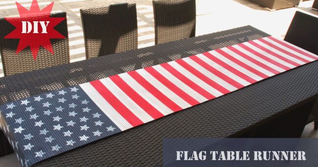 DIY Flag Ideas To Make For The Home - Oh My Creative