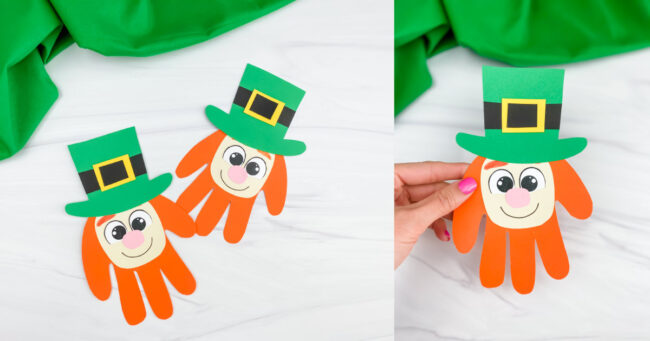 St. Patrick's Day Leprechaun Crafts - Oh My Creative