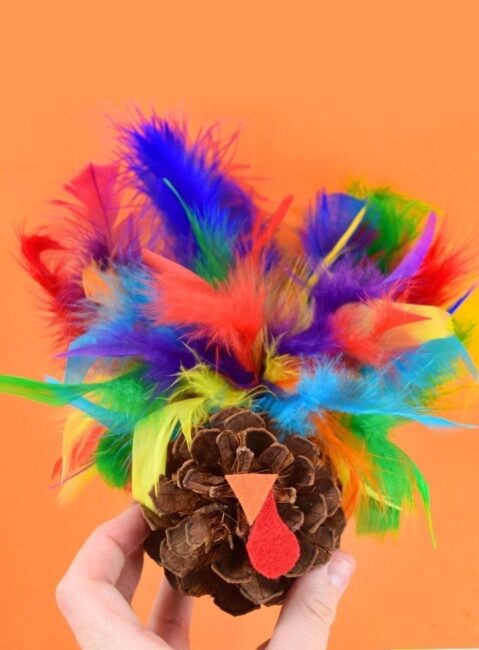 28 Thanksgiving Turkey Projects And Crafts - Oh My Creative