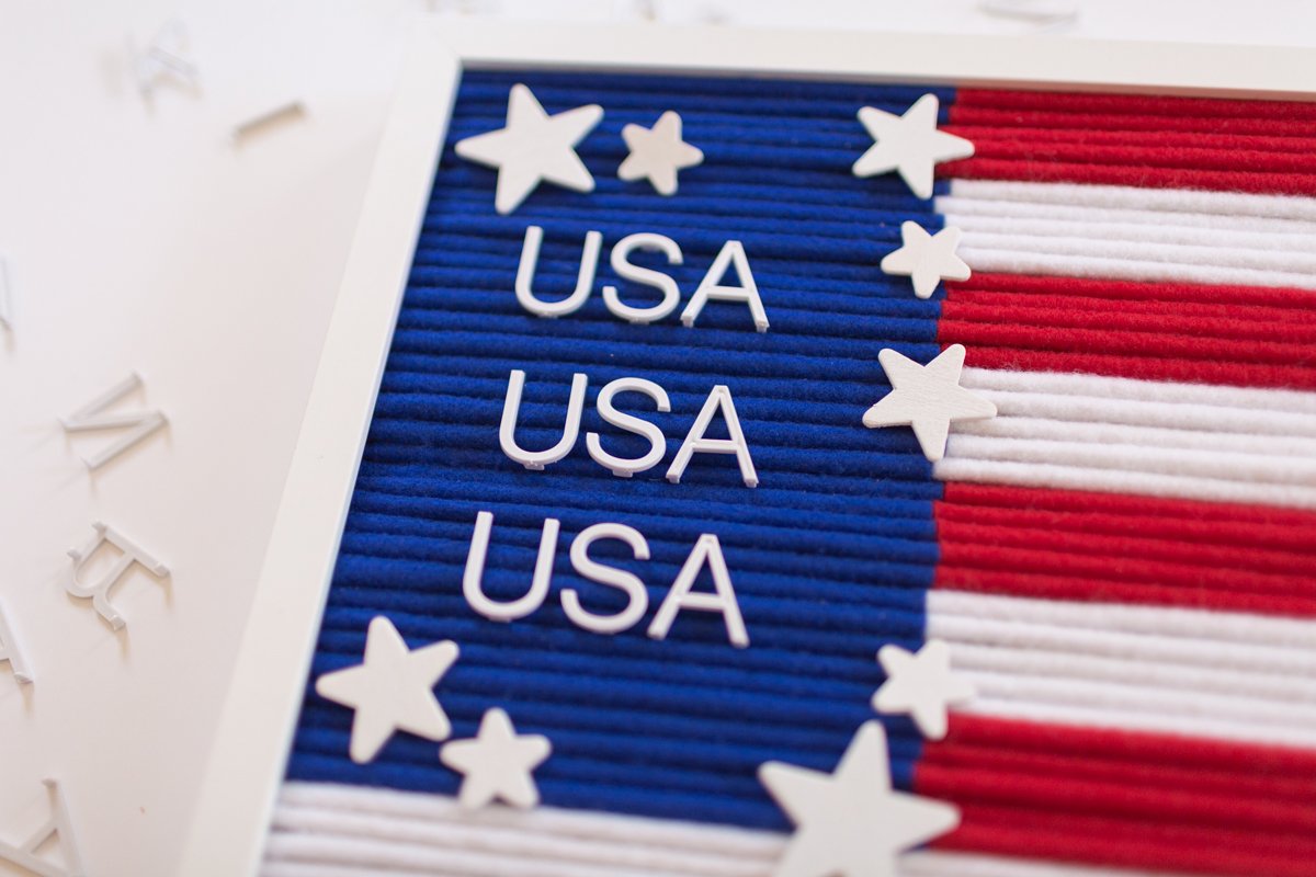 DIY Flag Ideas To Make For The Home - Oh My Creative