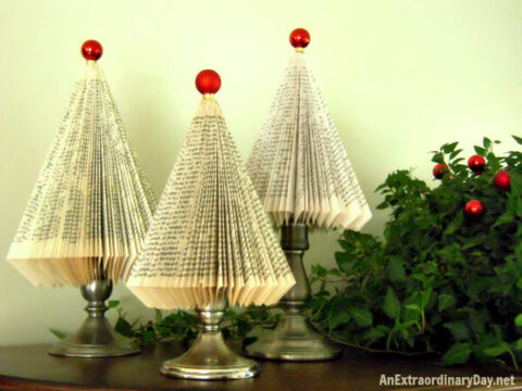 12 Christmas Tree Crafts - Oh My Creative