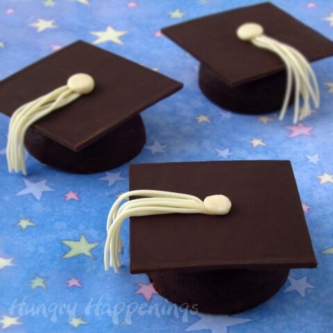 30 Awesome Graduation Party Desserts - Oh My Creative