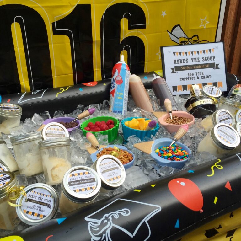 Unique 8th Grade Graduation Party Ideas - Oh My Creative