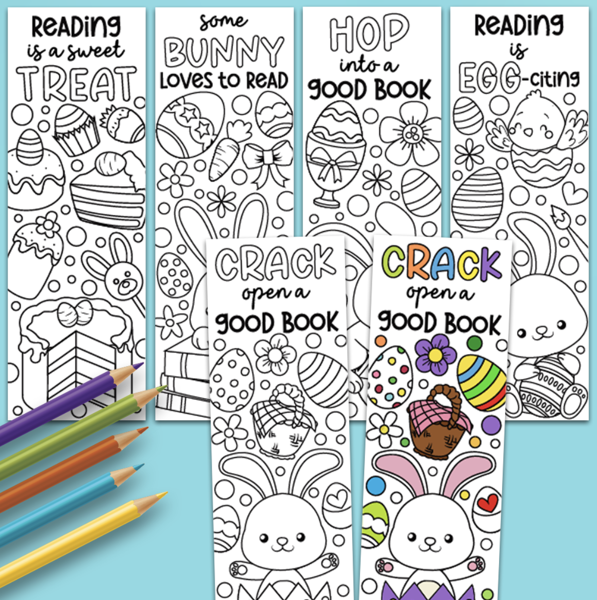 Easter Themed Birthday Party - Oh My Creative