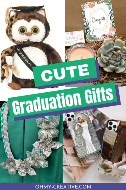 Unique Graduation Gifts - Oh My Creative