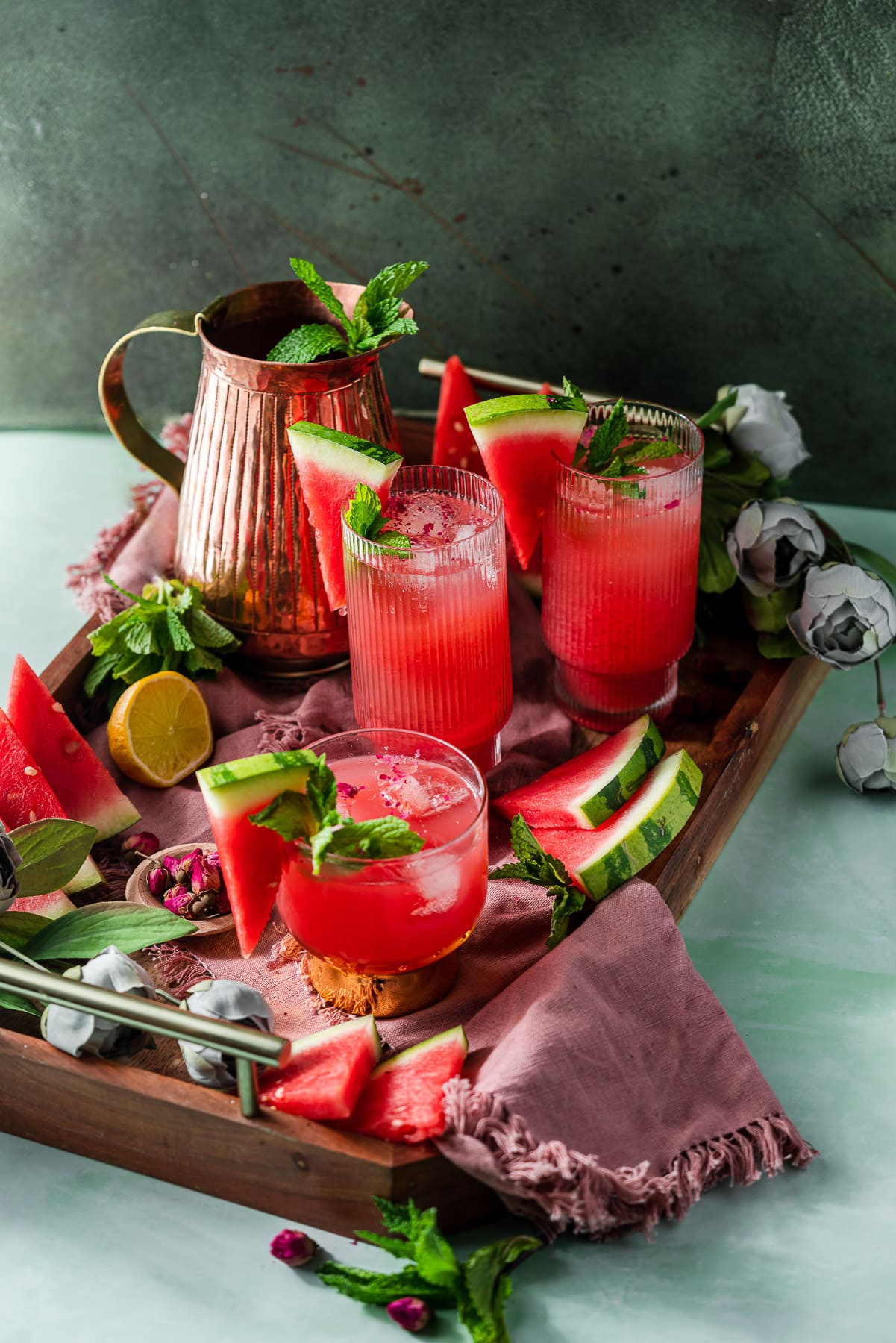 Beat The Heat With These 18 Watermelon Cocktails - Oh My Creative