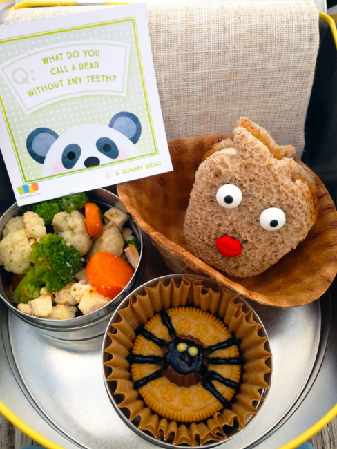 20 Creative School Lunch Ideas for Kids - Oh My Creative