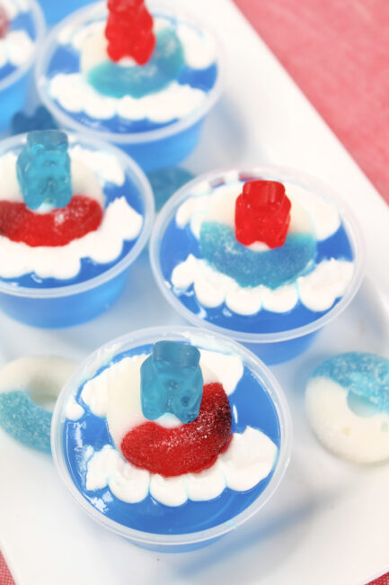 Beach Jello Shots - Oh My Creative