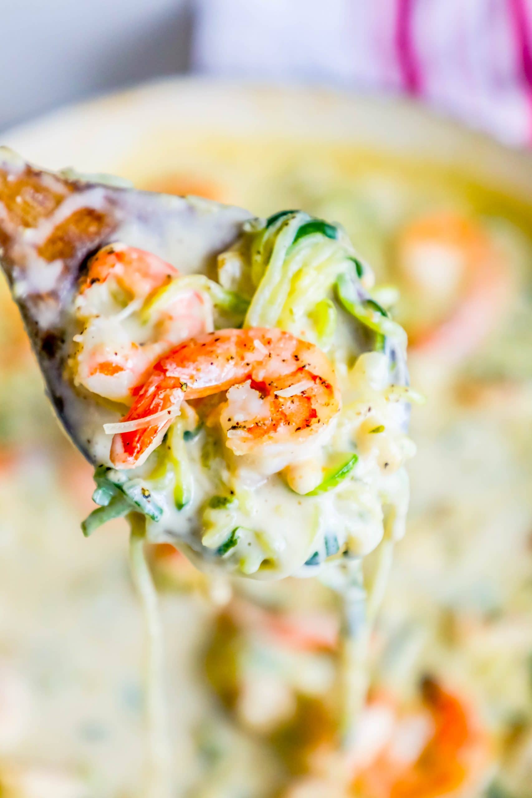 15 Easy Spiralized Zucchini Recipes (Zoodle Recipes) - Oh My Creative