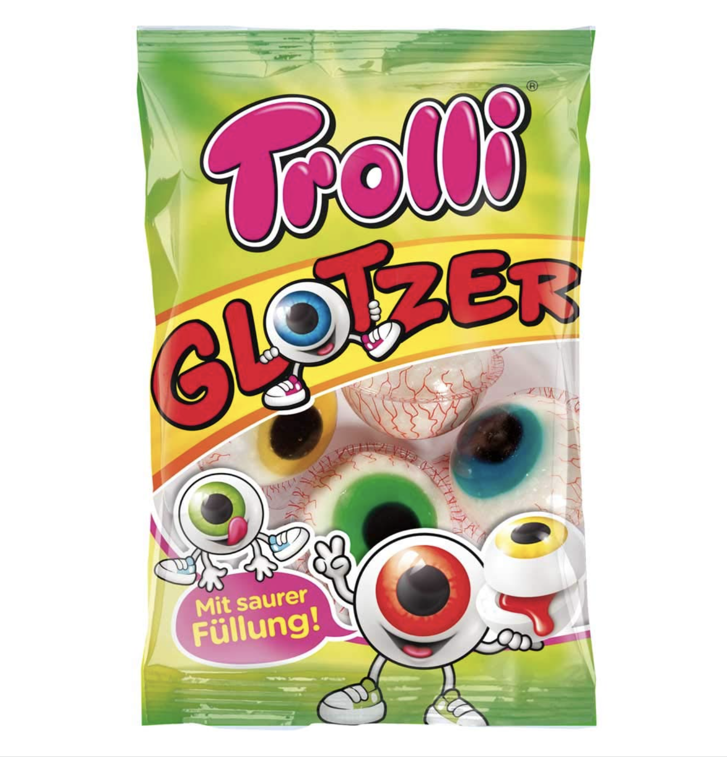 Spooky Halloween Eyeball Jello Shots - Oh My Creative