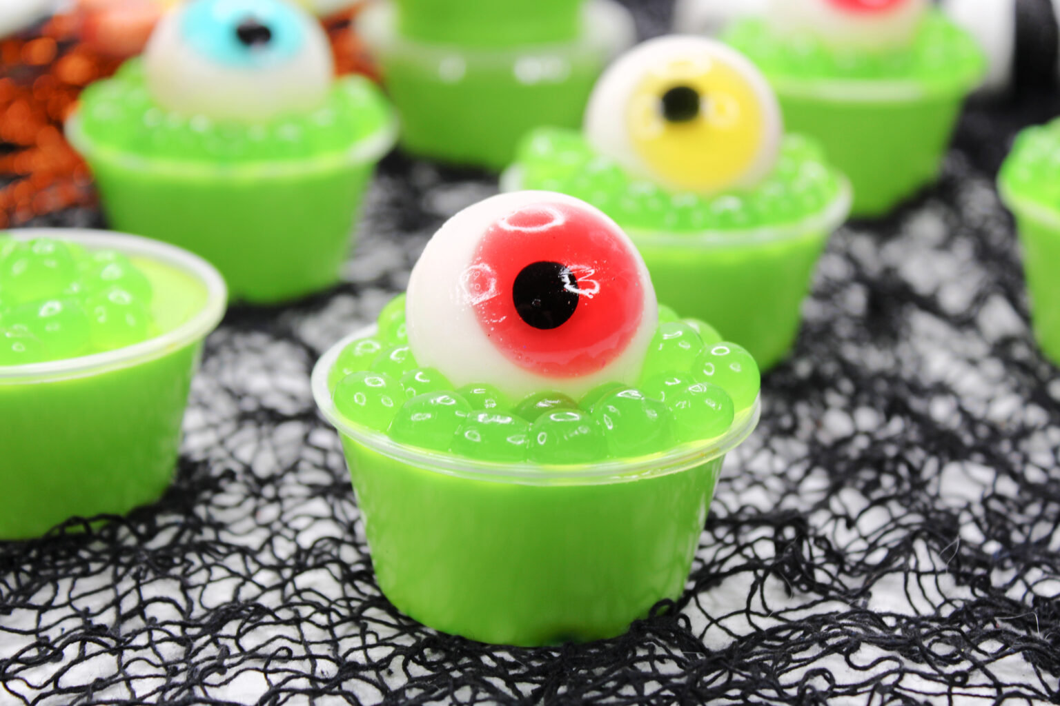 20 Jello Shots With Tequila - Oh My Creative