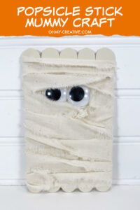 Popsicle Stick Halloween Crafts