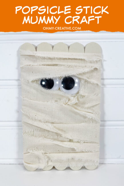 Popsicle Stick Halloween Crafts