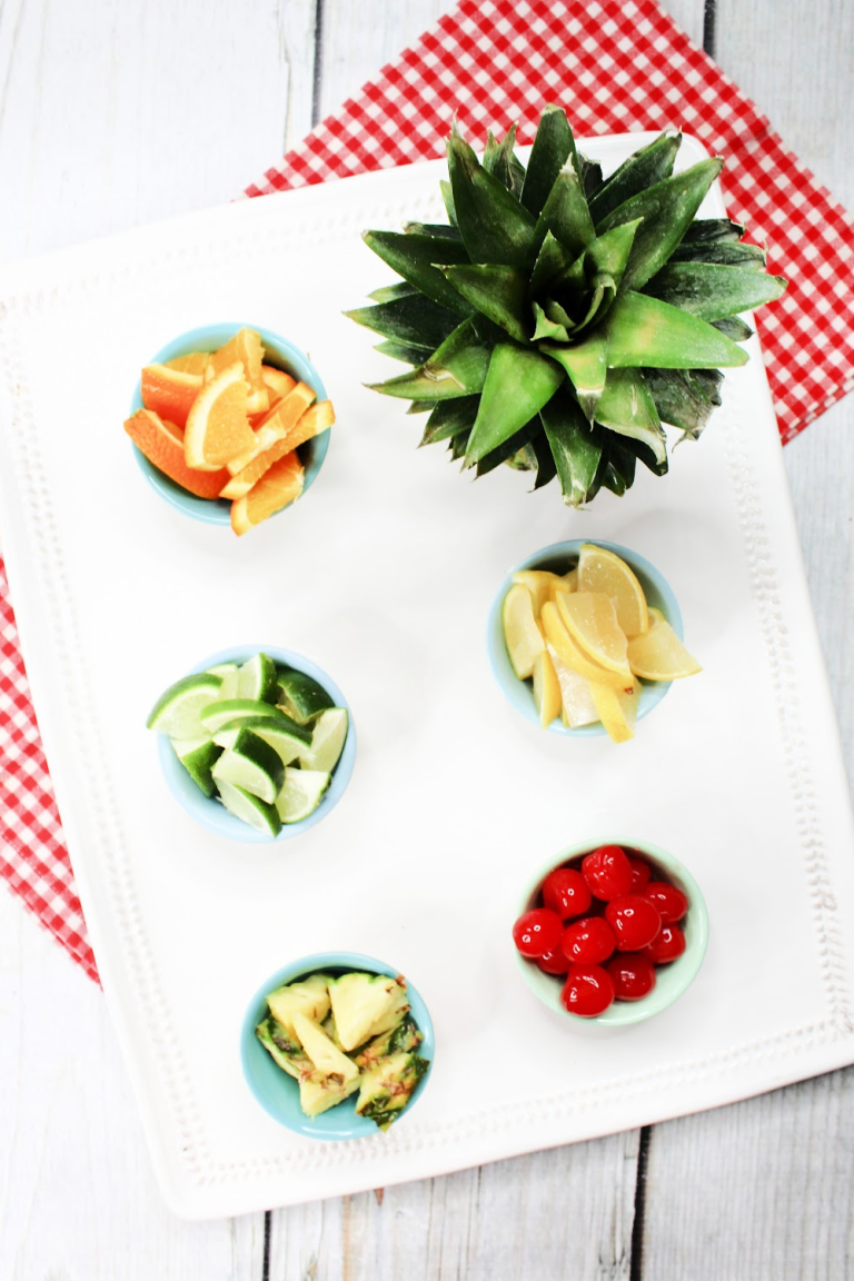 Jello Shot Charcuterie Board - Oh My Creative
