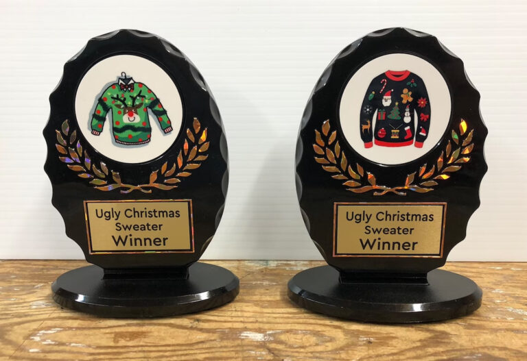 Fun Ugly Sweater Party Decorations - Oh My Creative