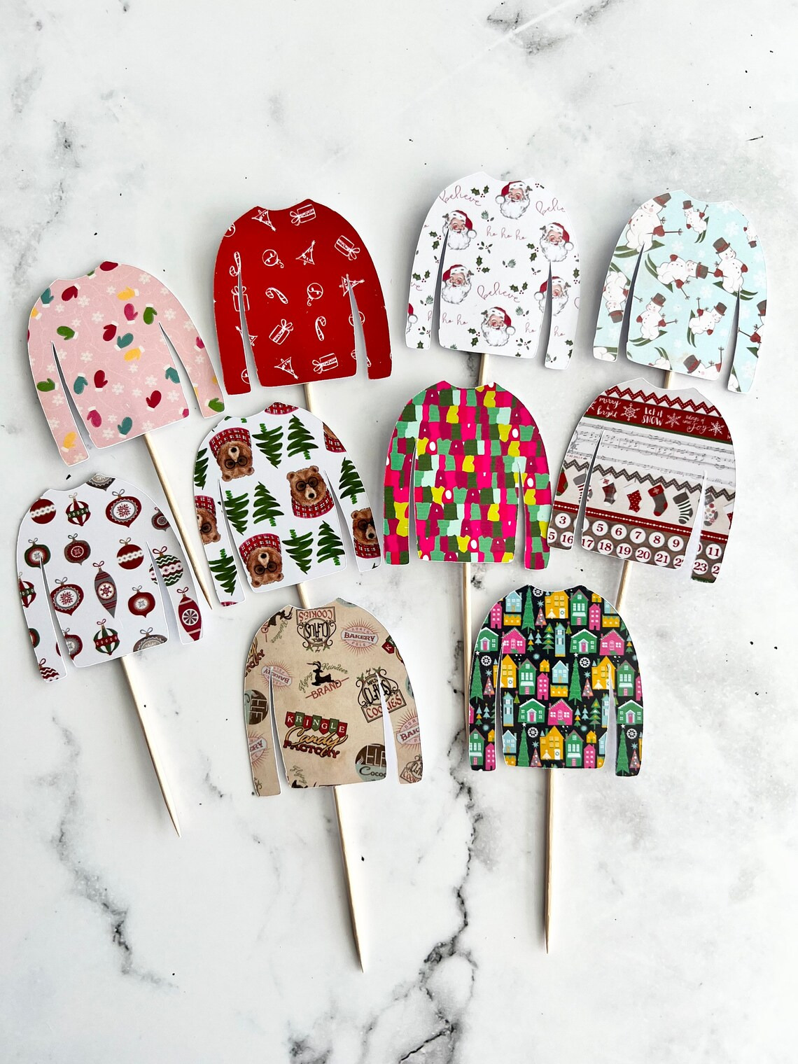 Fun Ugly Sweater Party Decorations - Oh My Creative