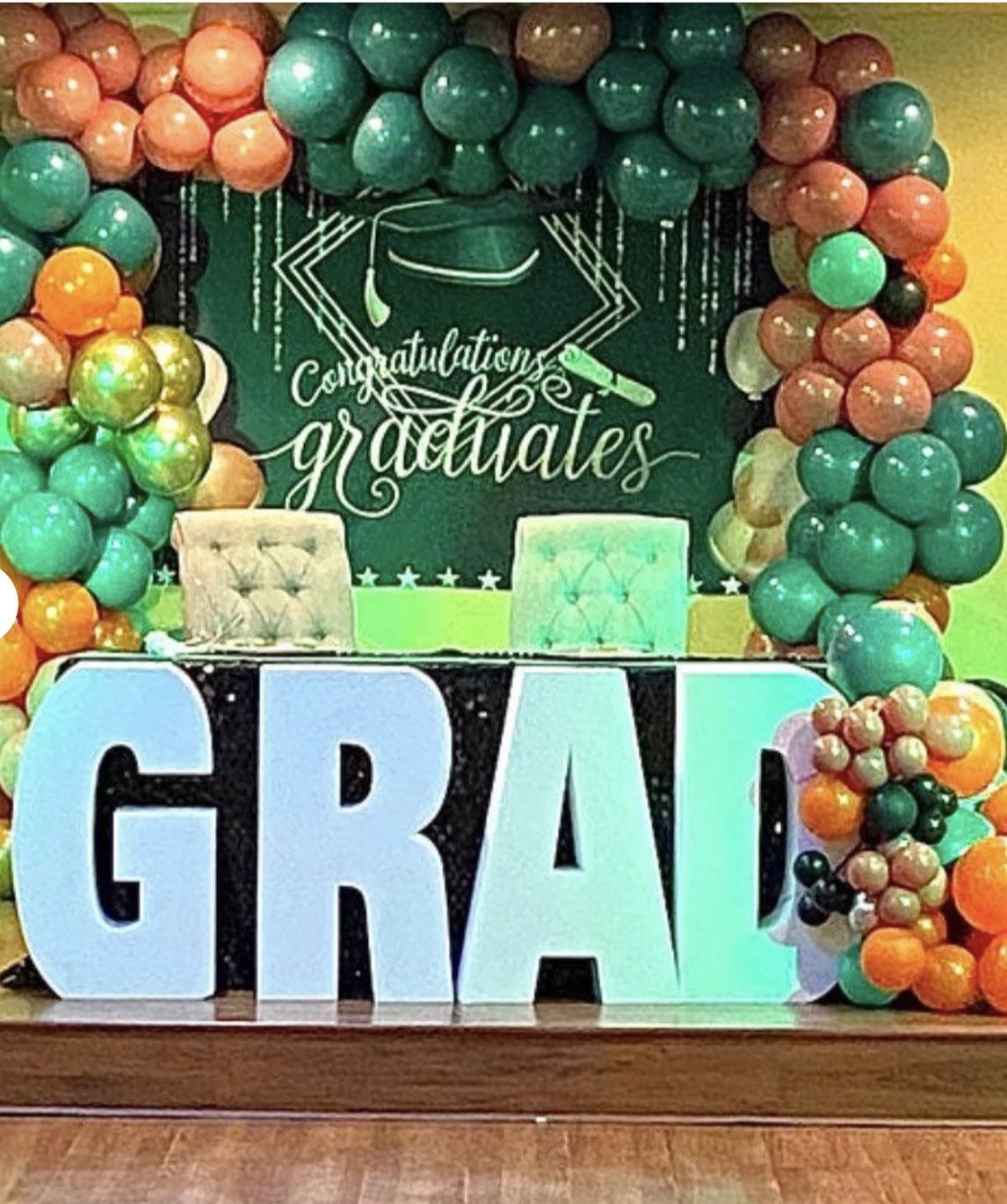 20 Awesome Graduation Party Ideas For Girls - Oh My Creative