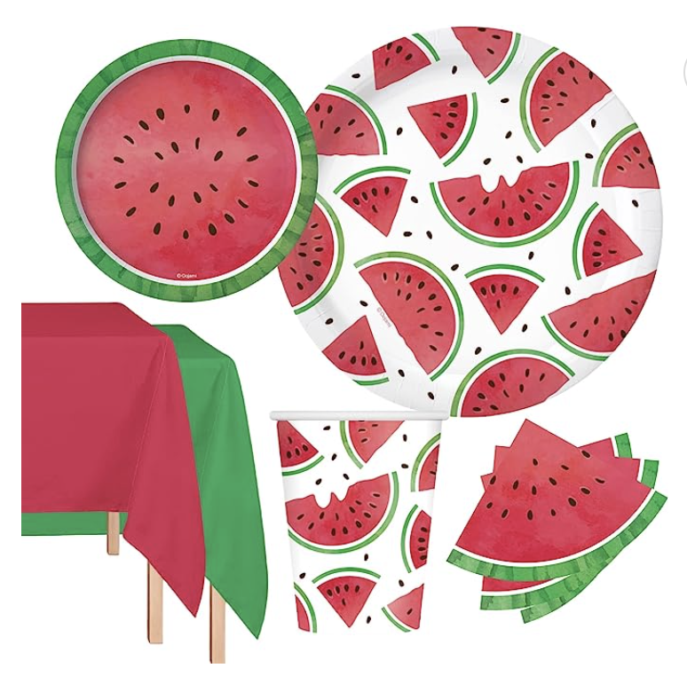 Watermelon Jello Shots - Oh My Creative