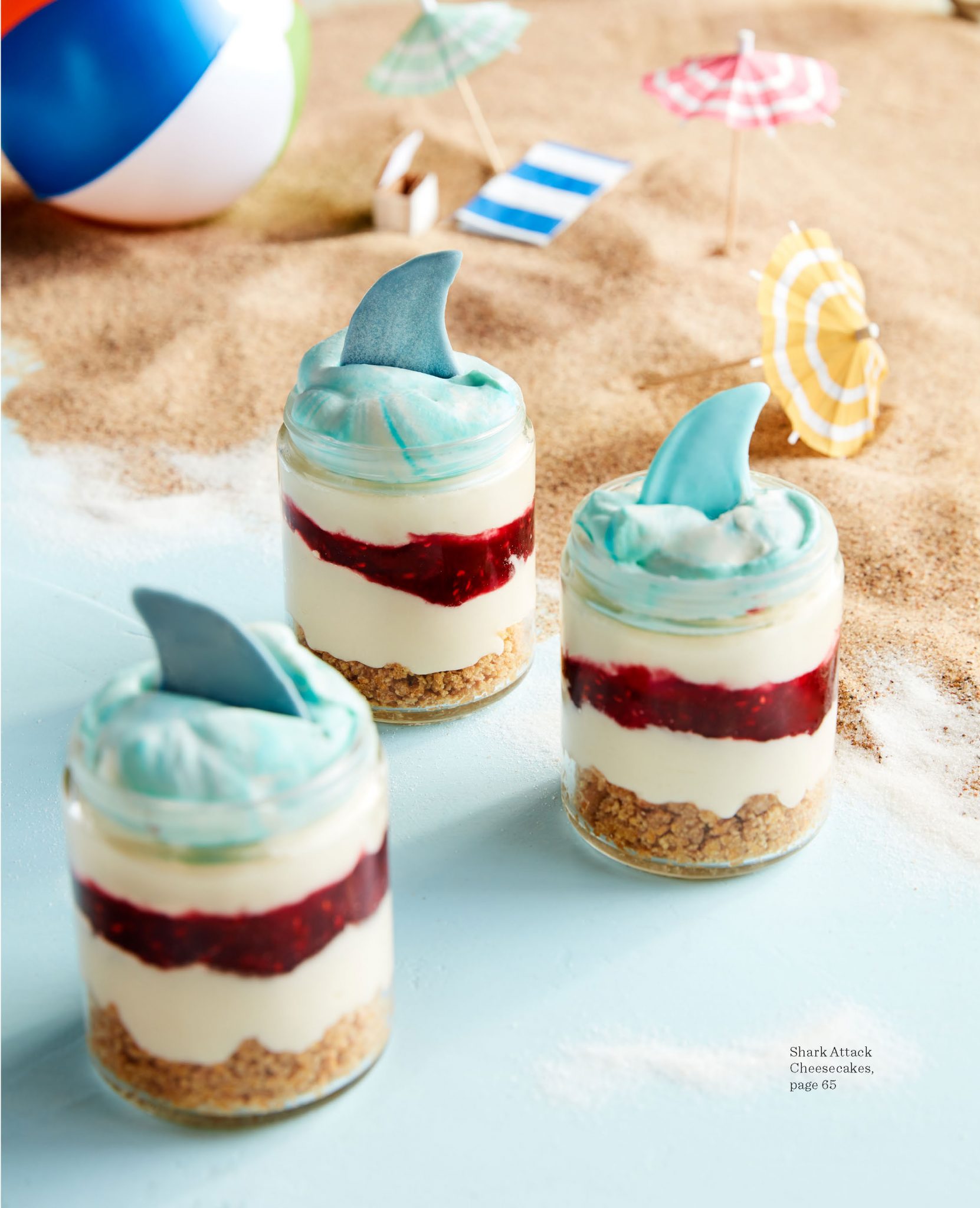 30 Jawsome Shark Themed Foods - Oh My Creative