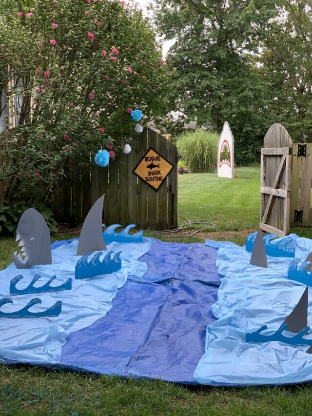 Fins On! Fun and Creative Shark Party Ideas - Oh My Creative