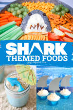 30 Jawsome Shark Themed Foods - Oh My Creative