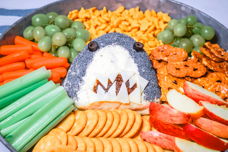 30 Jawsome Shark Themed Foods - Oh My Creative