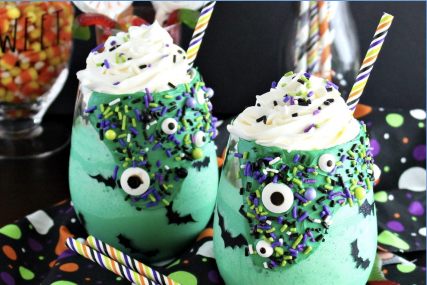 25 Spooktacular Halloween Drinks For Kids - Oh My Creative