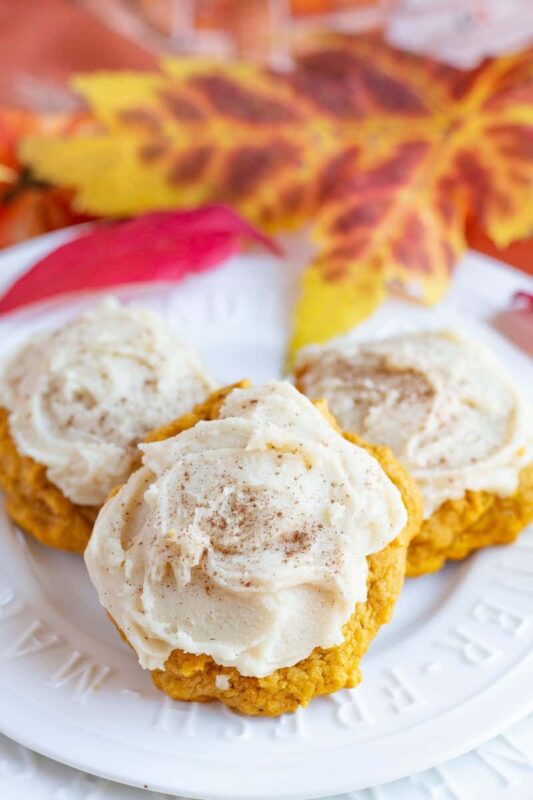 20 Popular Fall Cookie Recipes - Oh My Creative