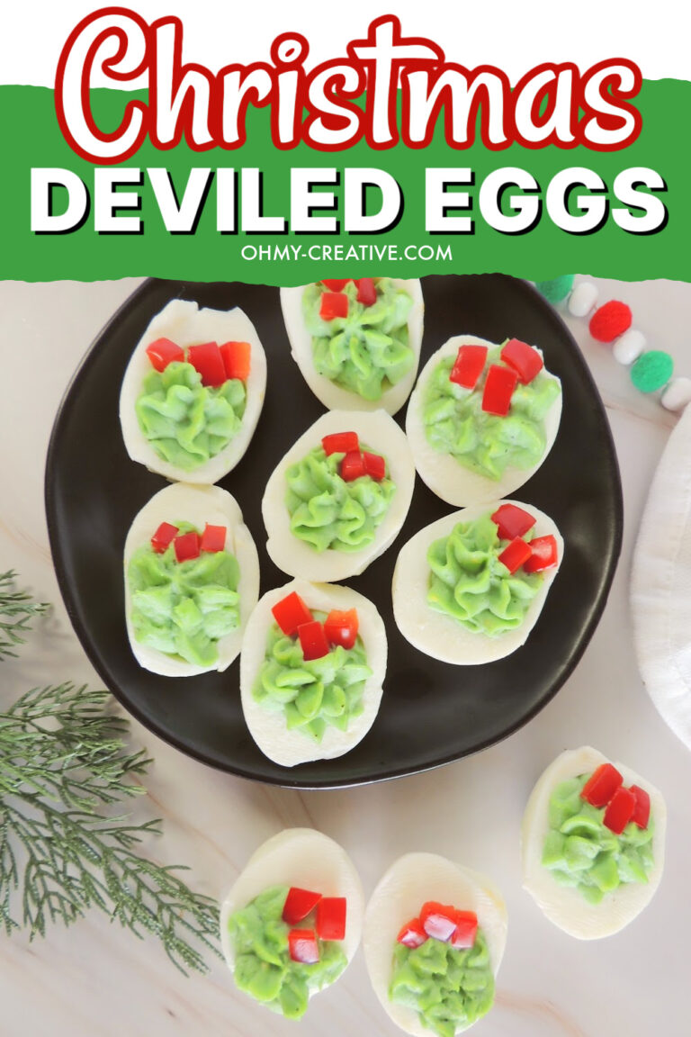 Christmas Party Food Ideas for a Tastier Holiday Menu! - Oh My Creative