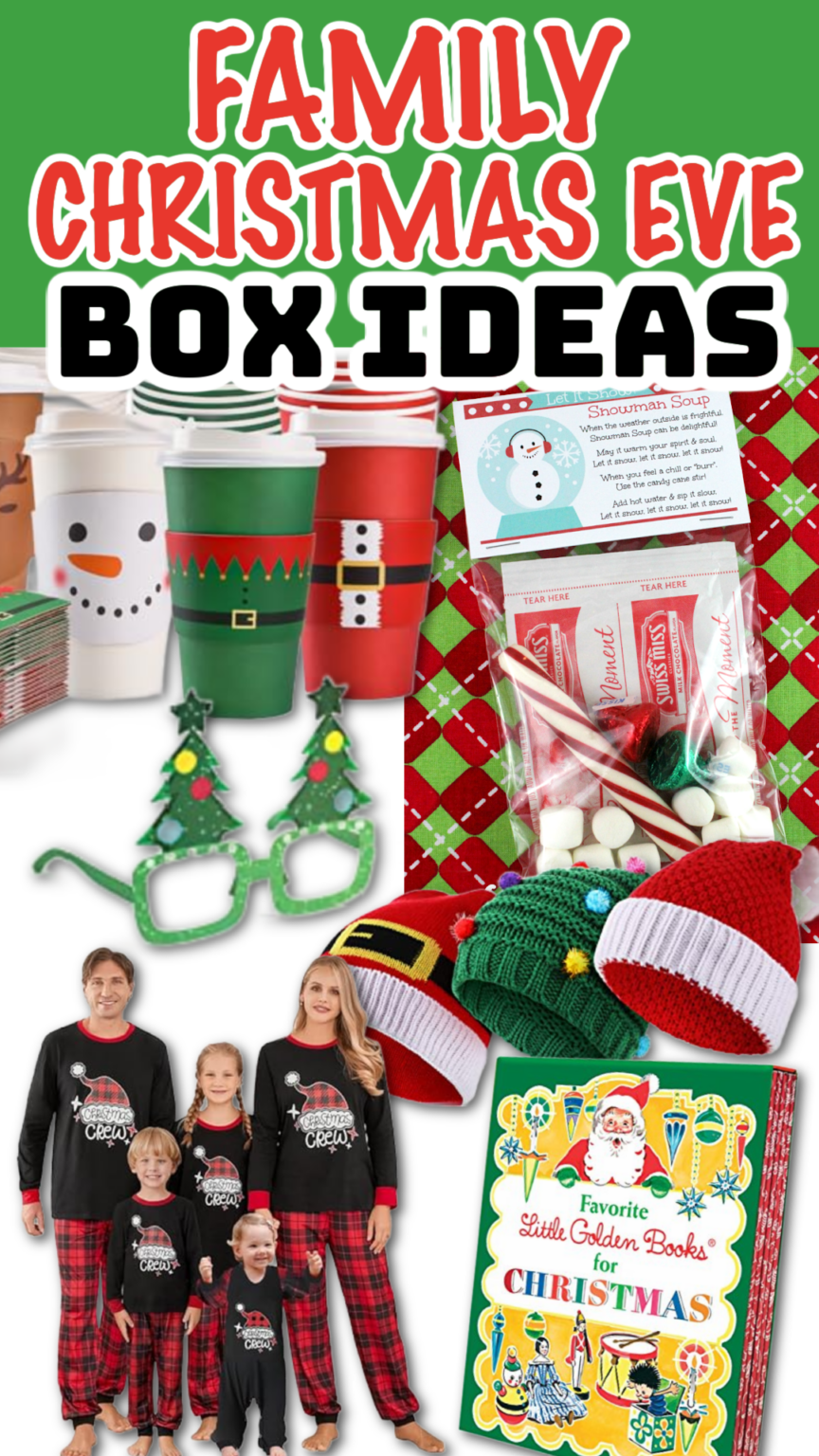 Family Christmas Eve Box - Oh My Creative