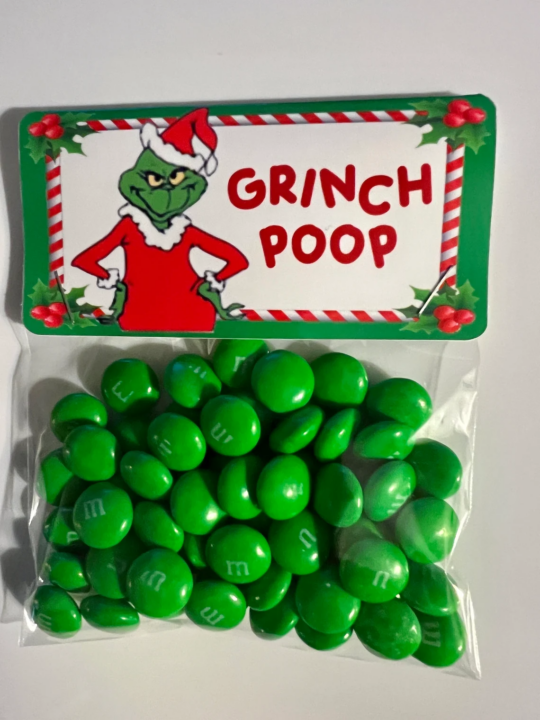 Grinch Christmas Eve Box - Oh My Creative