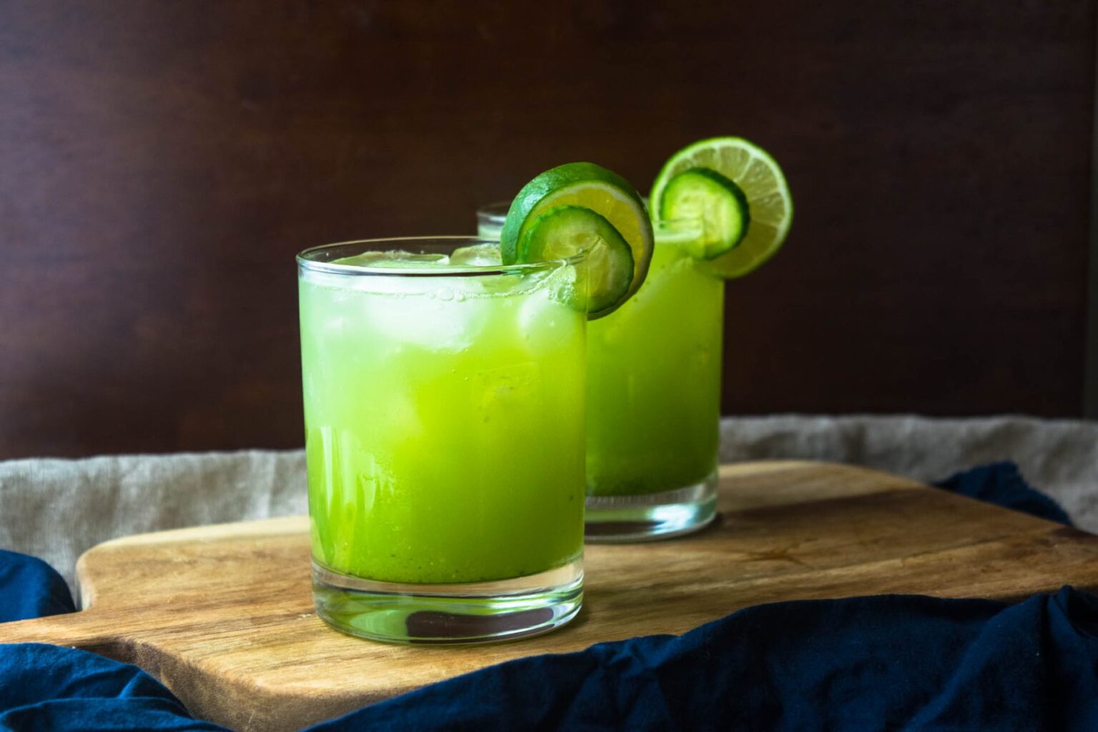 The Best Green Alcoholic Drinks - Oh My Creative