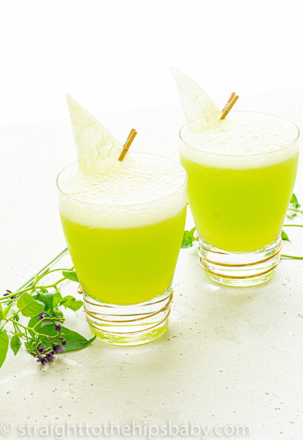 The Best Green Alcoholic Drinks - Oh My Creative