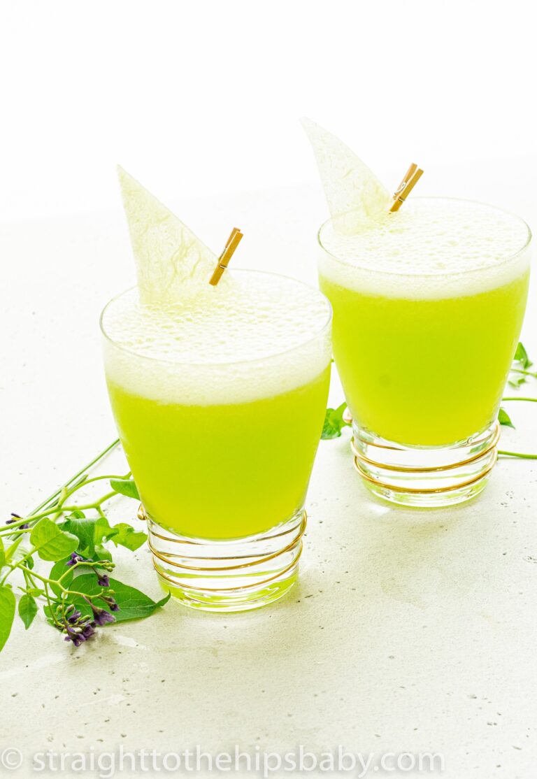 The Best Green Alcoholic Drinks - Oh My Creative
