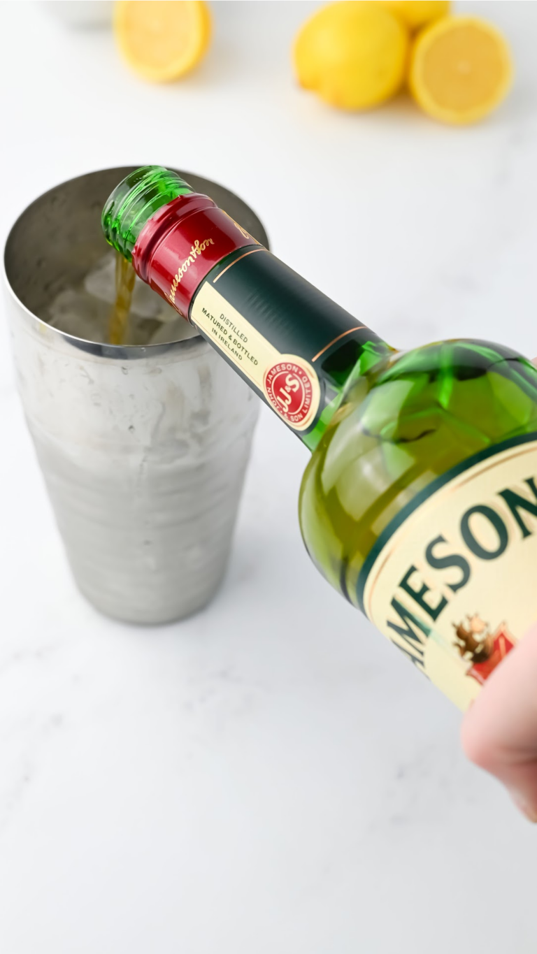 Jameson Sour Recipe - Oh My Creative