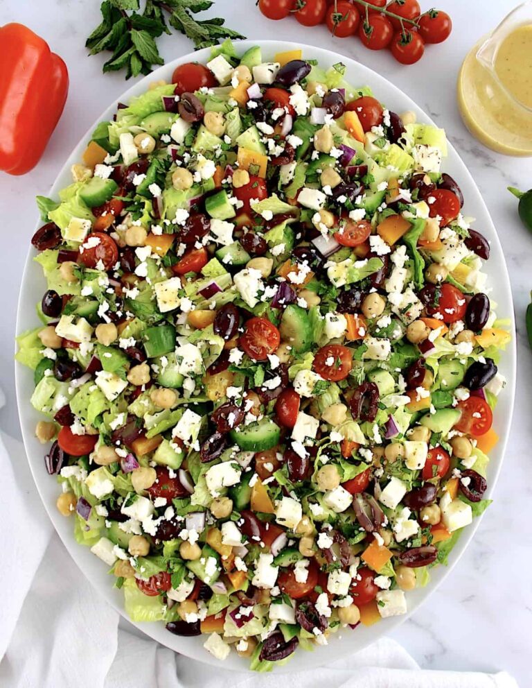 Easy Salads For A Graduation Party - Oh My Creative