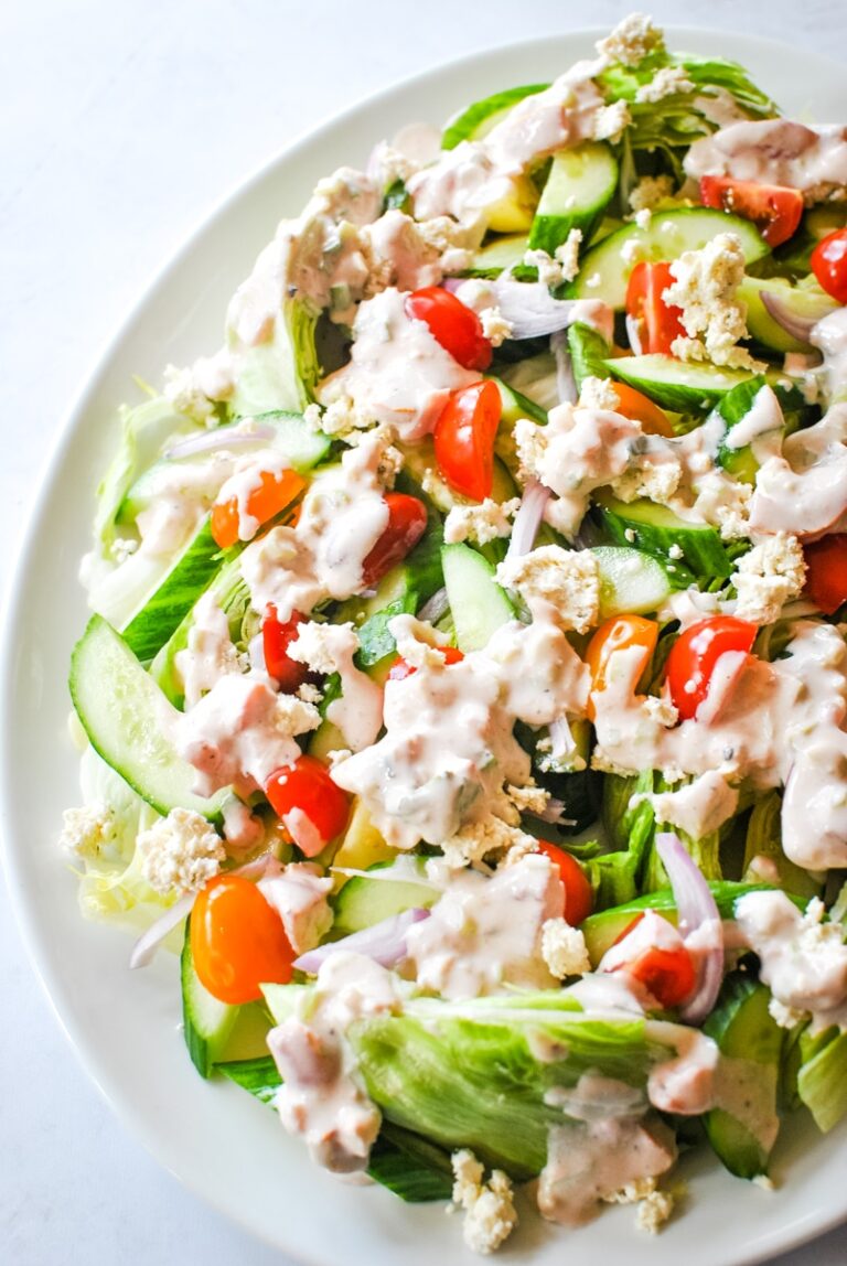 Easy Salads For A Graduation Party - Oh My Creative