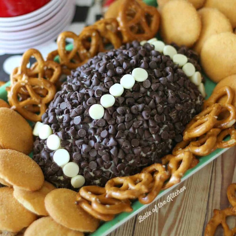 20 Game Day Football Themed Foods - Oh My Creative