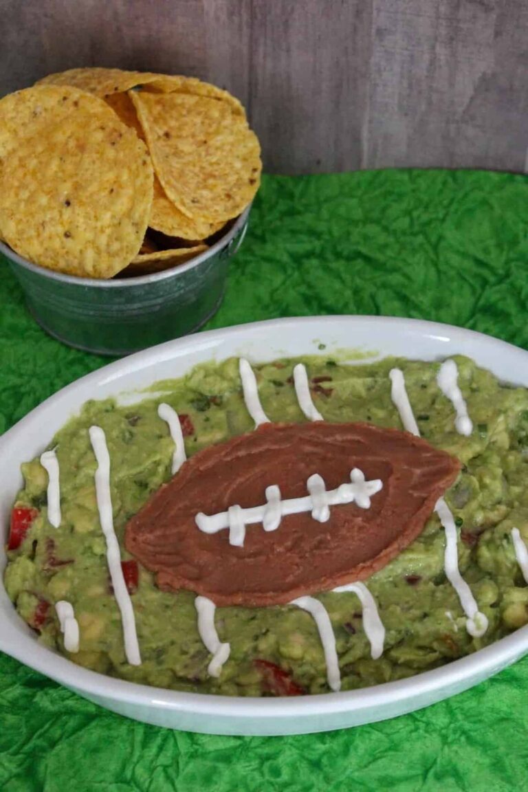 20 Game Day Football Themed Foods - Oh My Creative